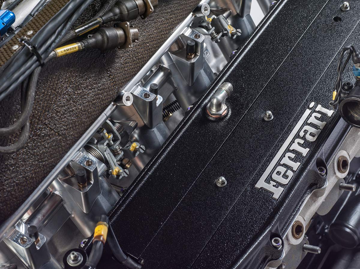 Judd Power - Racing Engines Website - Adams Group