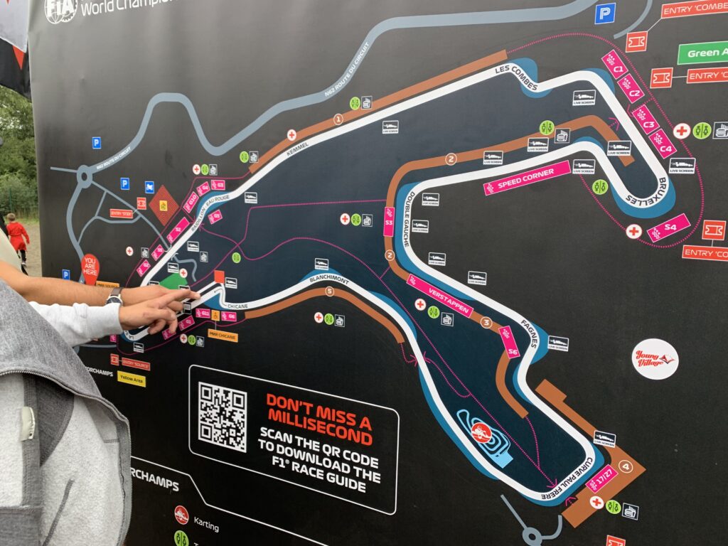 Adams visits SPA for 2022 Belgian Grand Prix - Adams Group